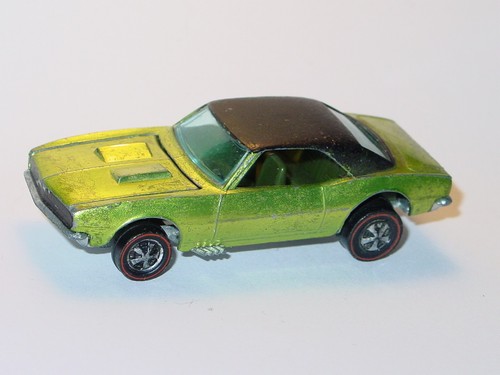 HOT WHEELS REDLINE HK CUSTOM CAMARO -Antifreeze Spectraflame, -NICE! | eBay