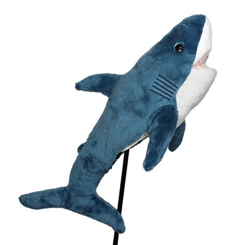 Hokushin Trading Shark Head Cover for Driver OHC0023 Blue | eBay