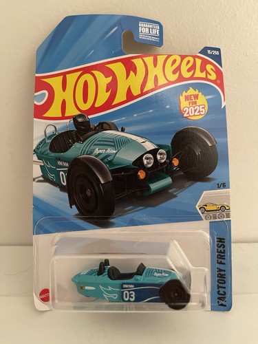 Hot Wheels 2025 Morgan Super 3 HW Factory Fresh Toy Car New | eBay