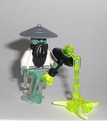 LEGO Ninjago - Meister Yang mit Aeroklinge - Minifig Figur Master ...