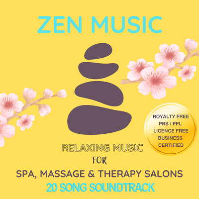 ZEN SPA Music CD - Relaxation Meditation Salon Massage Beauty Stress ...