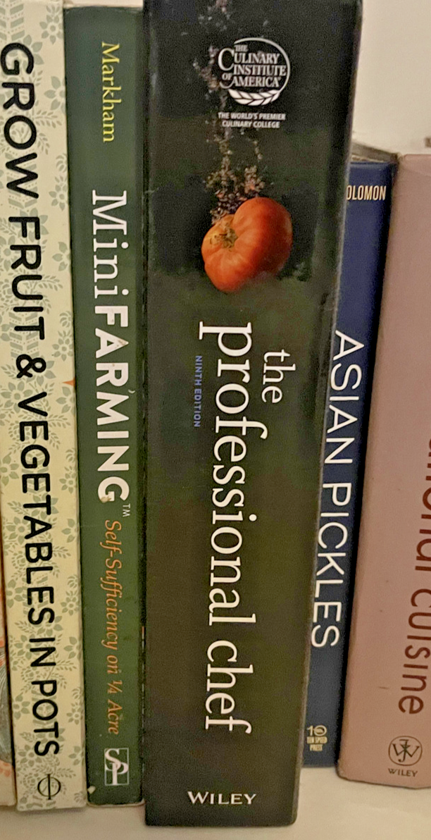 The Professional Chef - Hardcover, by Culinary Institute of America | eBay