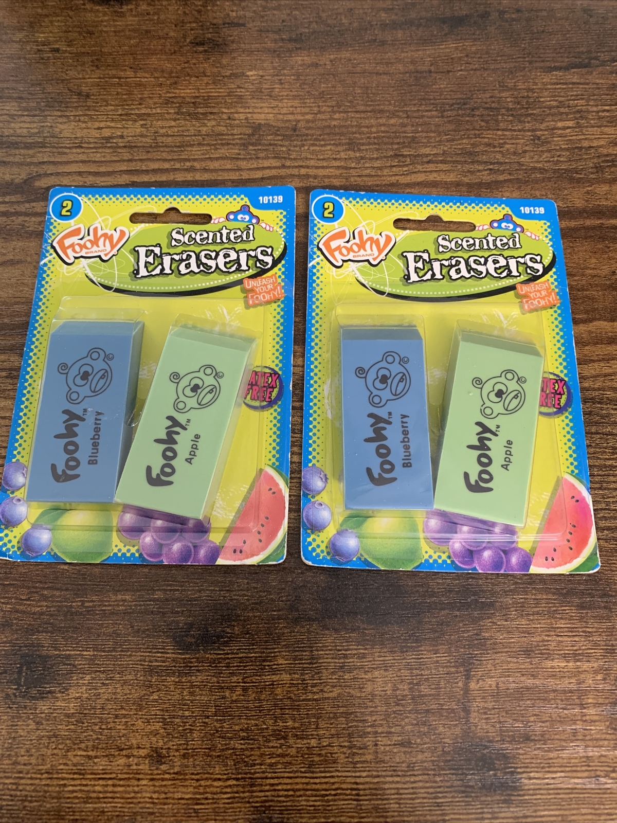 46 Scented Erasers - Foohy by Sanford for sale online | eBay