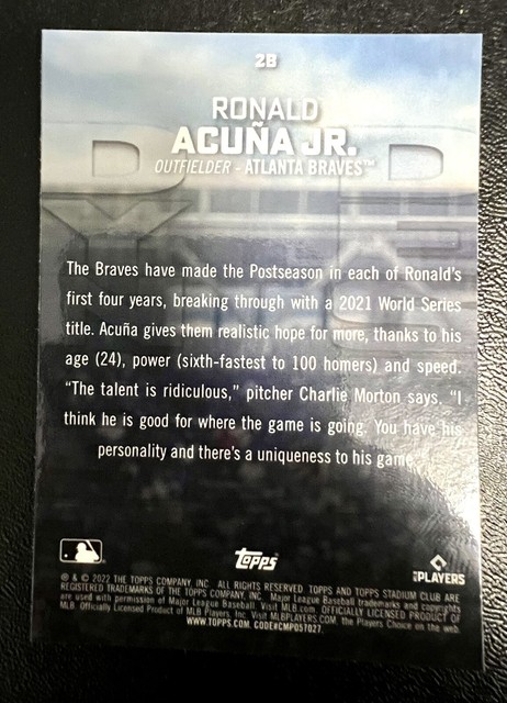 2022 Topps Stadium Club Chrome - Dynasty and Destiny Wave Refractor #2B ...