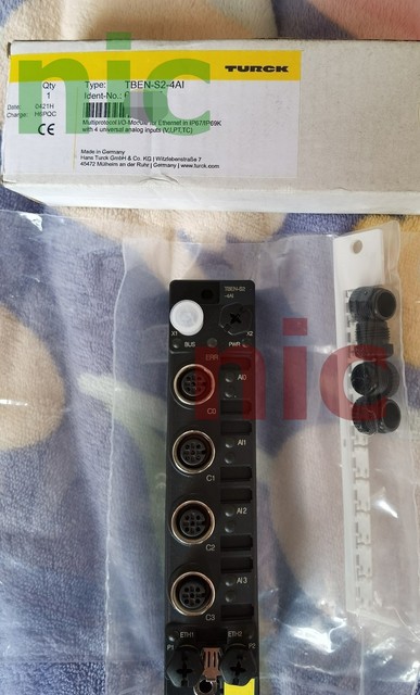 Turck TBEN-S2-4AI Compact Multiprotocol I/O Module for sale online | eBay