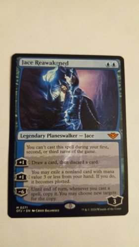 Jace Reawakened NM/M Outlaws of Thunder Junction MTG Magic the ...
