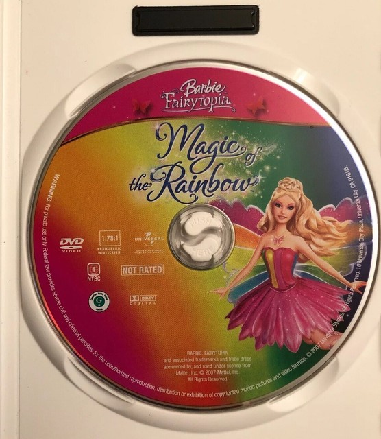 Barbie Fairytopia: Magic of the Rainbow (DVD, 2007) | eBay