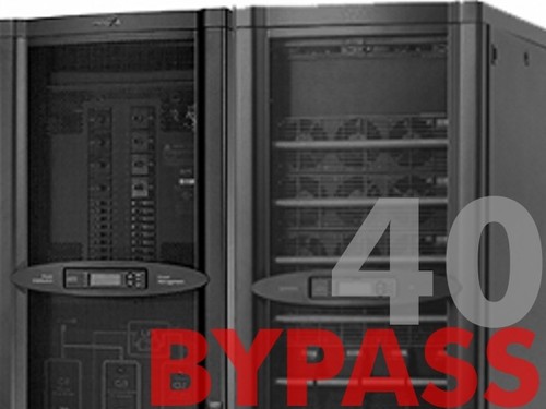 APC Symmetra PX 40000va UPS 208v SY40K40F + Bypass w/ Start Up ...