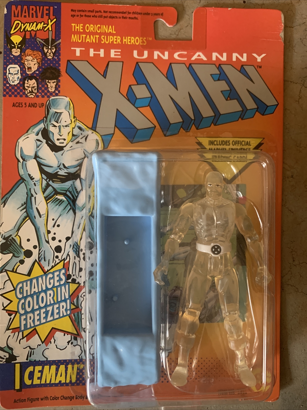 Marvel Comics X-Men Iceman Action Figure 1992 ToyBiz No. 4934 | eBay