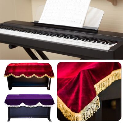 88 Keys Covers Piano Dust Cover Electric Piano Cover Piano Keyboard ...