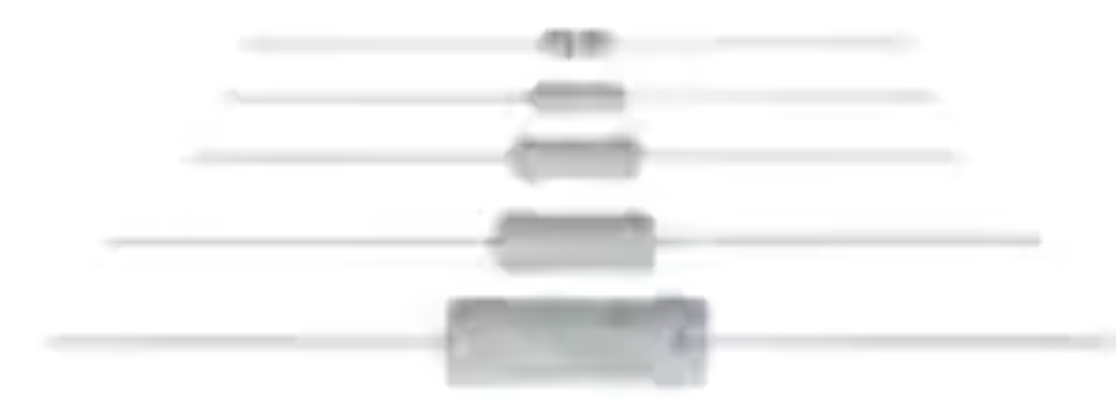 Pack of 10 ERG1SJ243E Resistor 24 kOhms ±5% 1W Through Hole Axial Flame ...