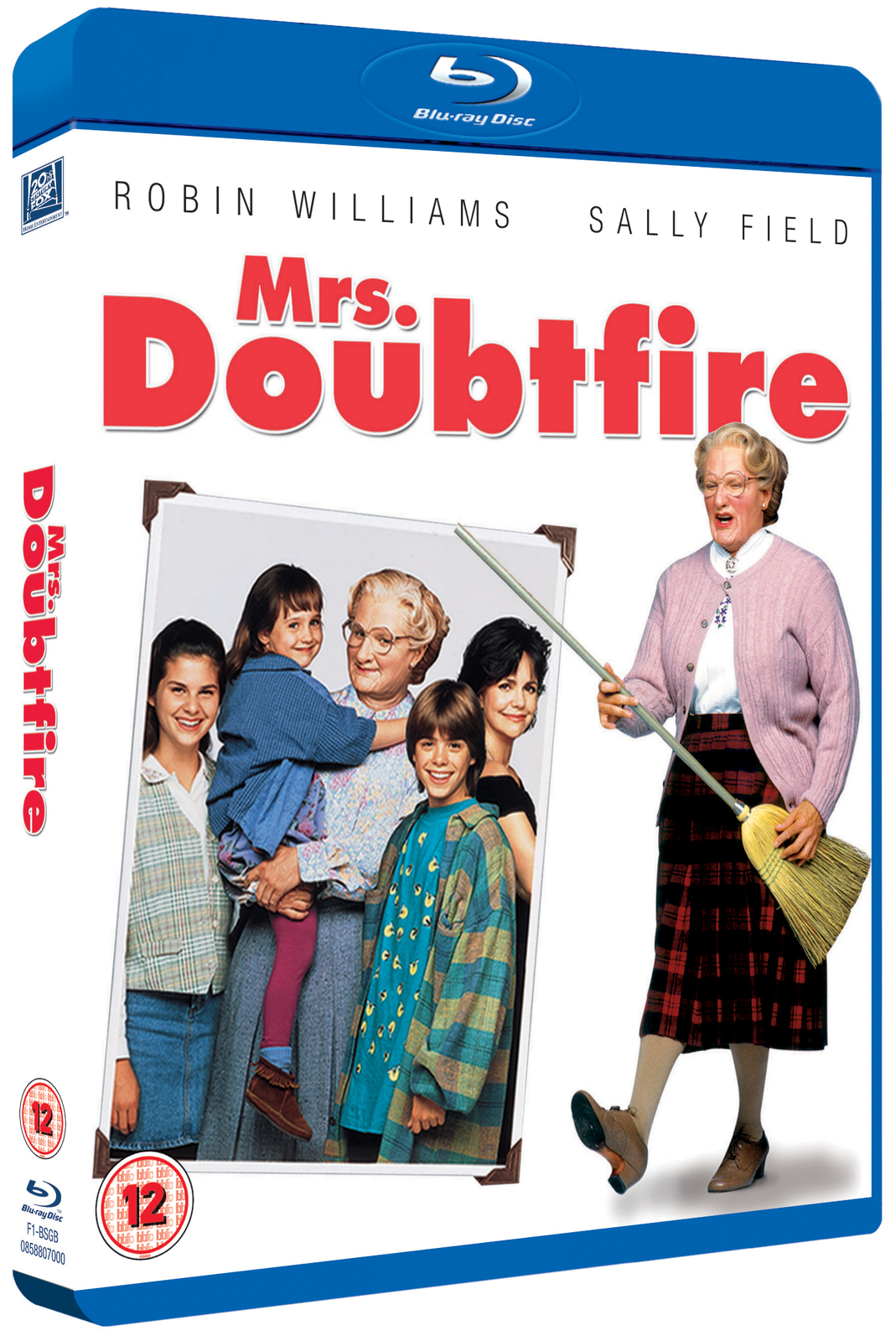 Mrs Doubtfire (Blu-ray) Polly Holliday Anne Haney Robert Prosky Matthew ...