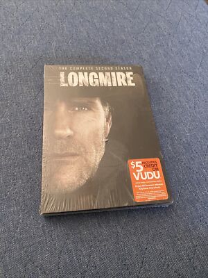 NEW: Longmire - Season 2 (DVD, 2013) DVDS FREE SHIPPING | eBay