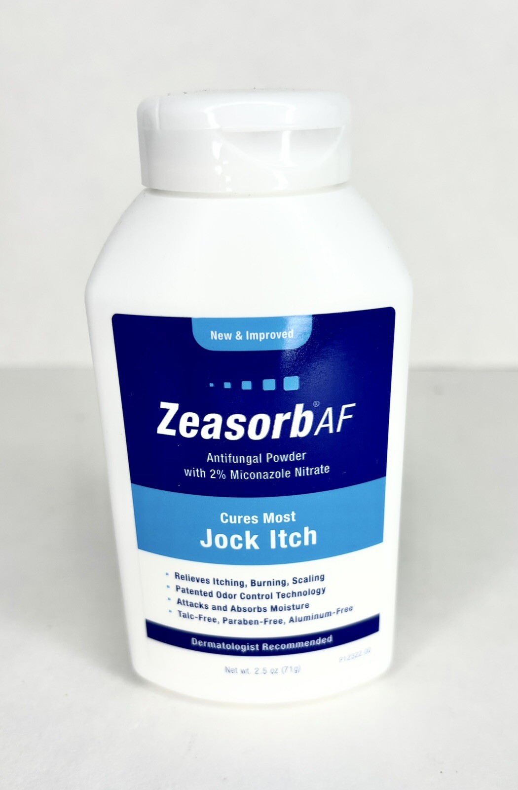 Zeasorb AF, Antifungal Treatment, 2.5 oz (71 g) 303160232251 | eBay