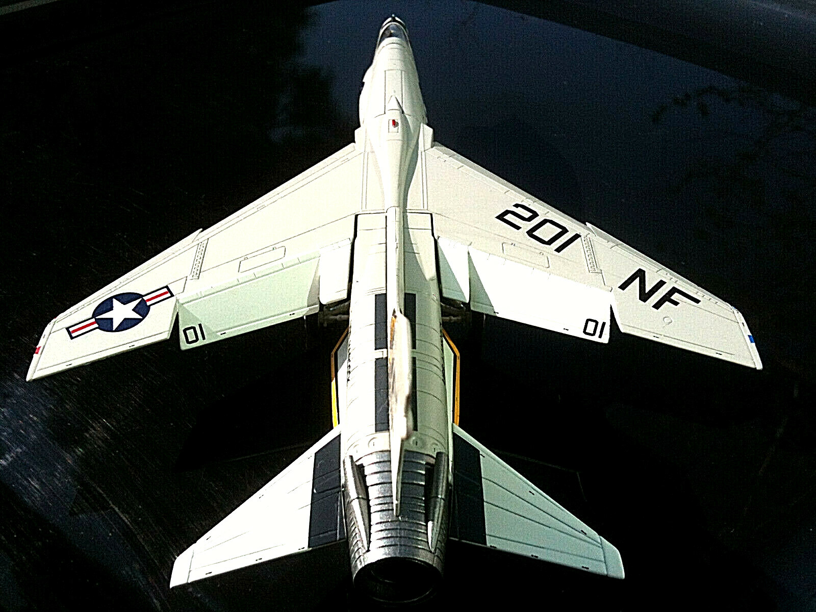 Century Wings Vought F8E Crusader USN VF-53 "Iron Angels" Vietnam ...