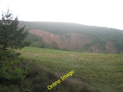 Photo 12x8 Meadowland above Triscombe Triscombe quarry-disused-in the ...