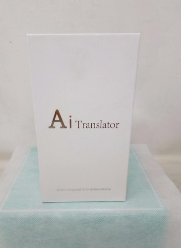 Ai Translator Smart Language Translator Device, Real-Time with 139 ...