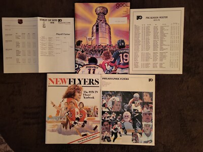 1970's Philadelphia Flyers Vintage Memorabilia-3 Items!!! | eBay