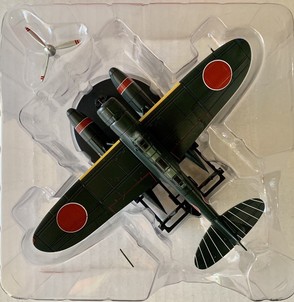 Altaya 1/72 1160256 Aichi E13A Type0 Floatplane 'Jake', IJN (零式水上偵察機 ...