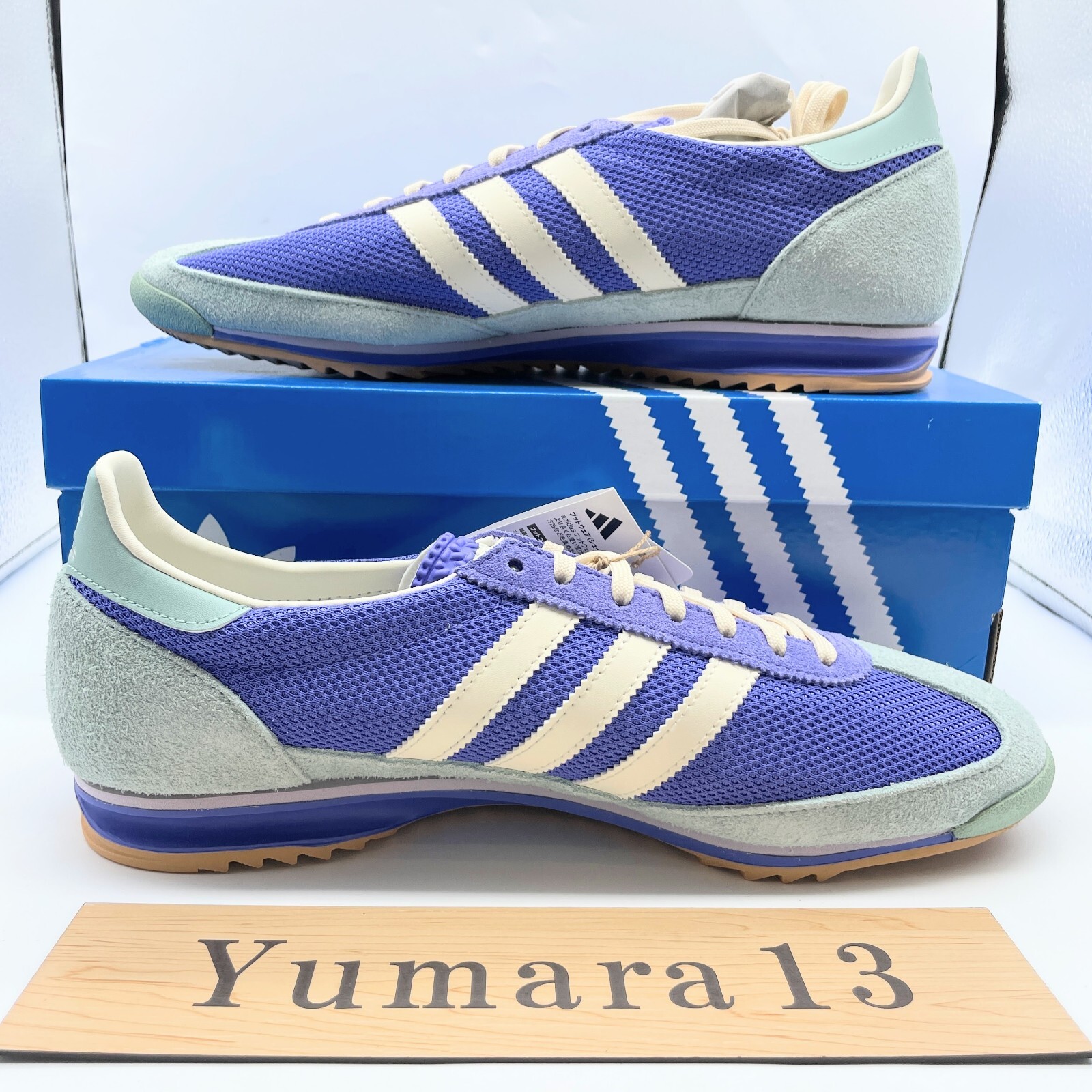 adidas Originals WMNS SL72 OG Semi Cobalt Blue IH0290 Women's Size | eBay