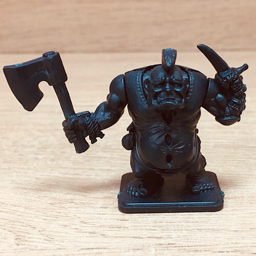 Plastic Heroquest Against The Ogre Horde ogre Chieftain Model ...