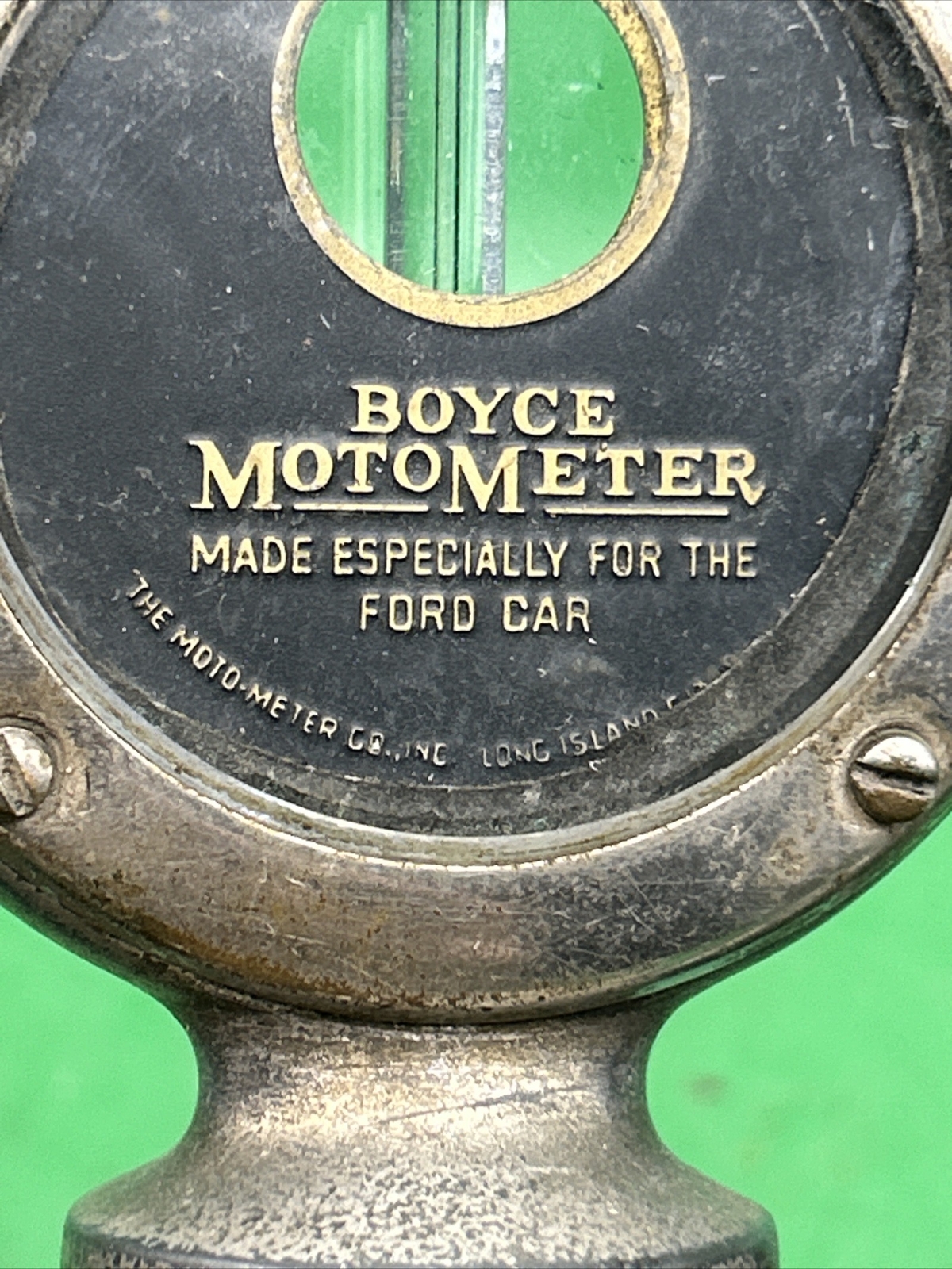 Model T Ford Special Motometer Winged Vintage Antique Radiator Cap Hood ...