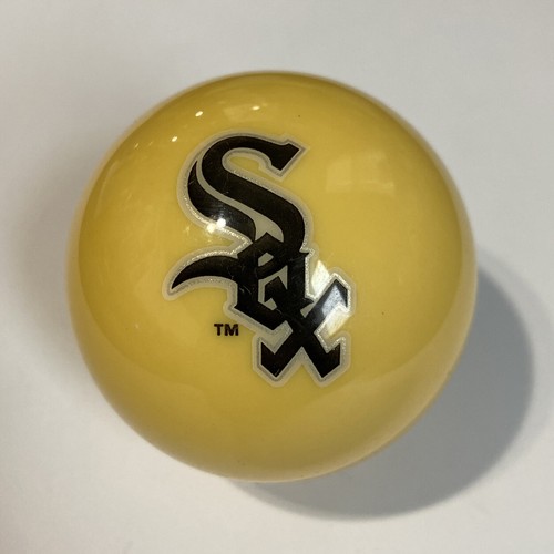 Pool/Billiards Chicago Cubs MLB Custom Cue Ball Great Gift! Unique! | eBay