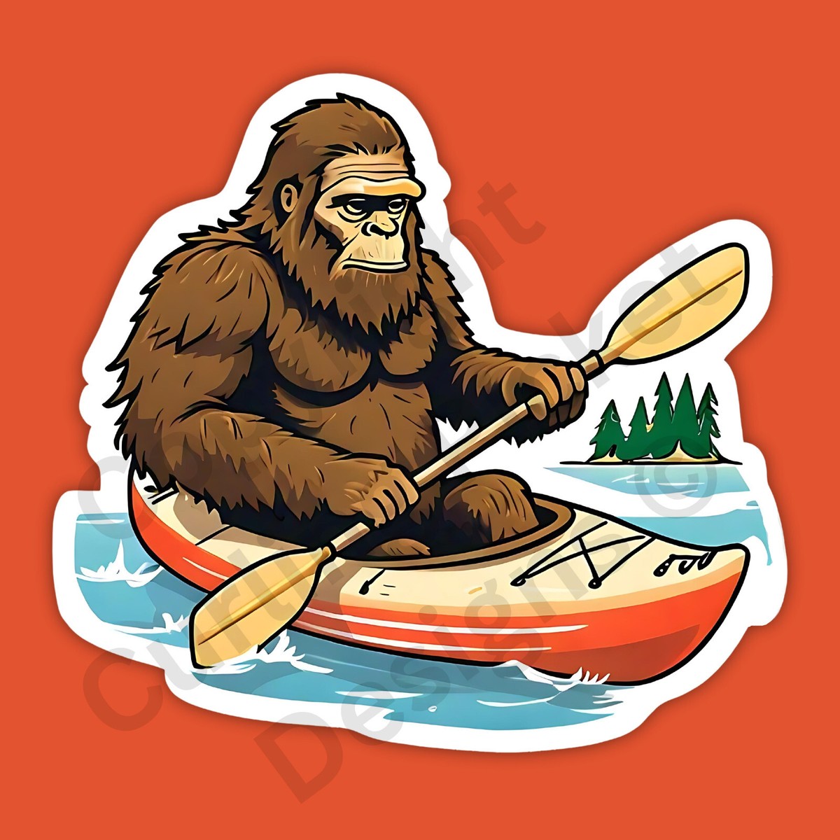Clipart De Caiaque Em Familia