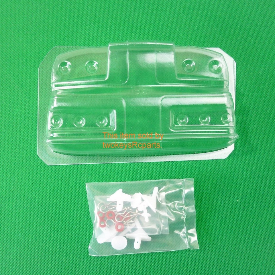 1:10 RC Clear Body Shell - Classic 1961 Chevy Chevrolet Impala | eBay