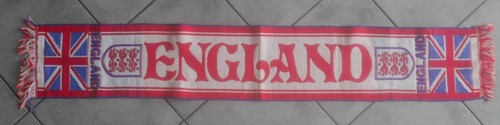 Really Awesome England Scarf from the 90s! Web Scarf! | eBay