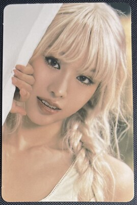 KISS OF LIFE Natty Midas Touch 1st Single Album Kpop Poca Photocard QR ...