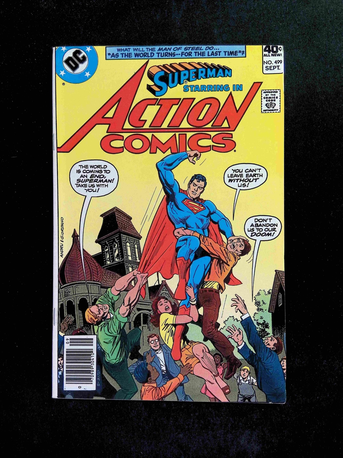Action Comics #499 DC Comics 1979 VF/NM NEWSSTAND | eBay