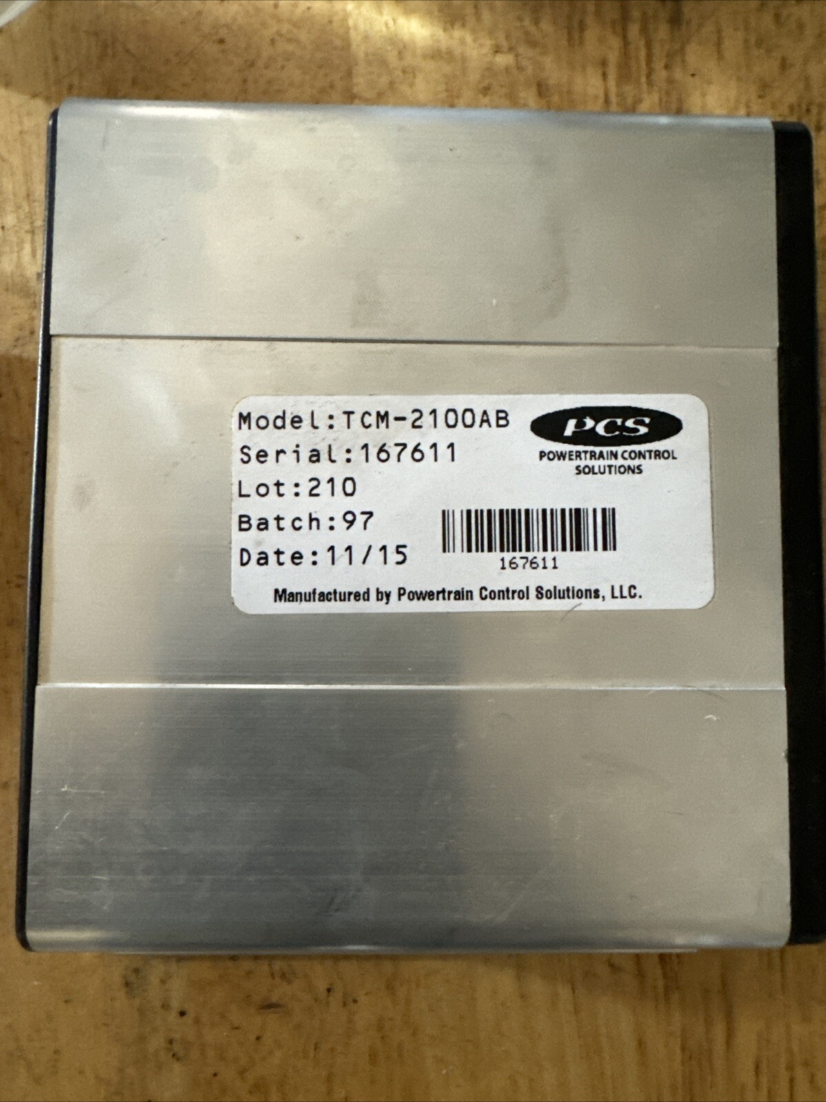 POWERTRAIN PCS TCM TCM-2100AB TRANSMISSION CONTROL MODULE HMMWV | eBay