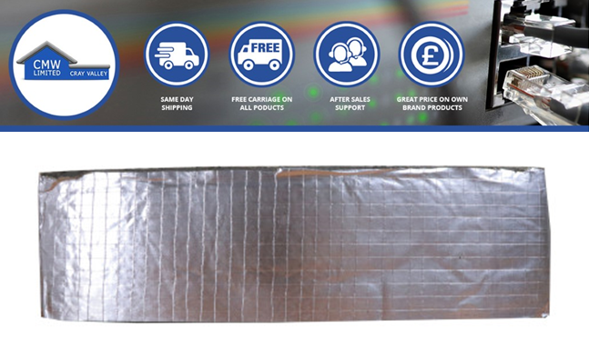 Fire Stopping Cable Tray Sleeve For Fire Rated Walls (Multiple Sizes ...