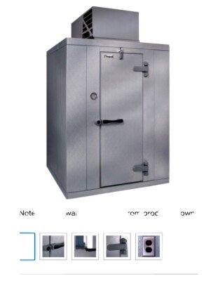 Freezers - Used Walk In Freezer