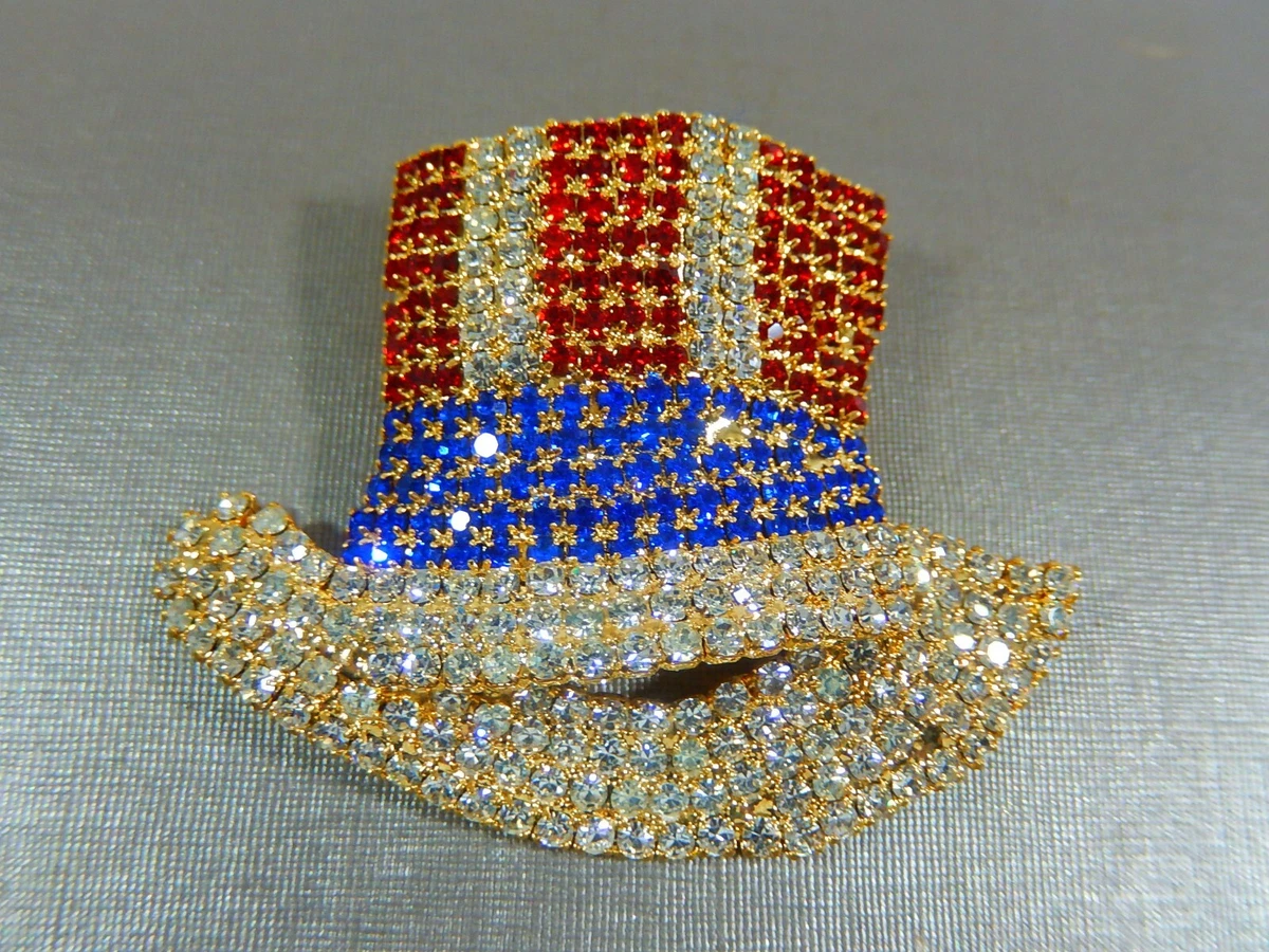 Uncle Sam Top Hat
