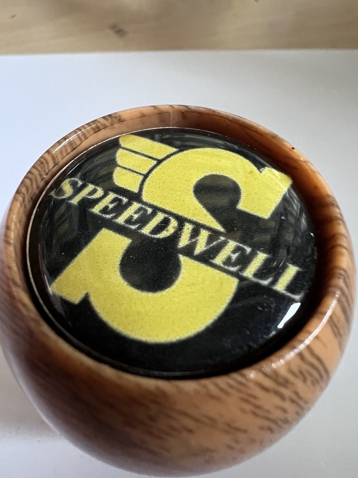 SPEEDWELL CLASSIC MINI BMC COOPER S GEAR KNOB Special Tuning LIGHT WOOD ...