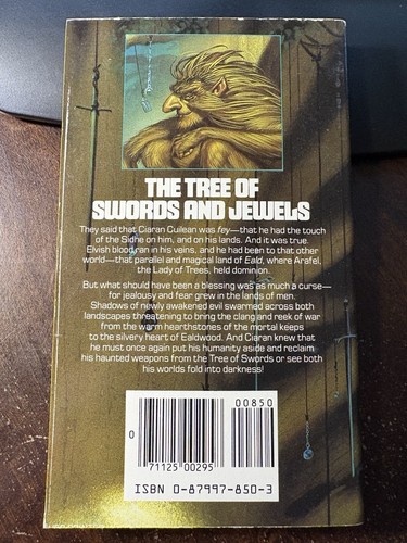 C. J. Cherryh - The Tree of Swords & Jewels (Arafel #2) - 1983 - PB ...