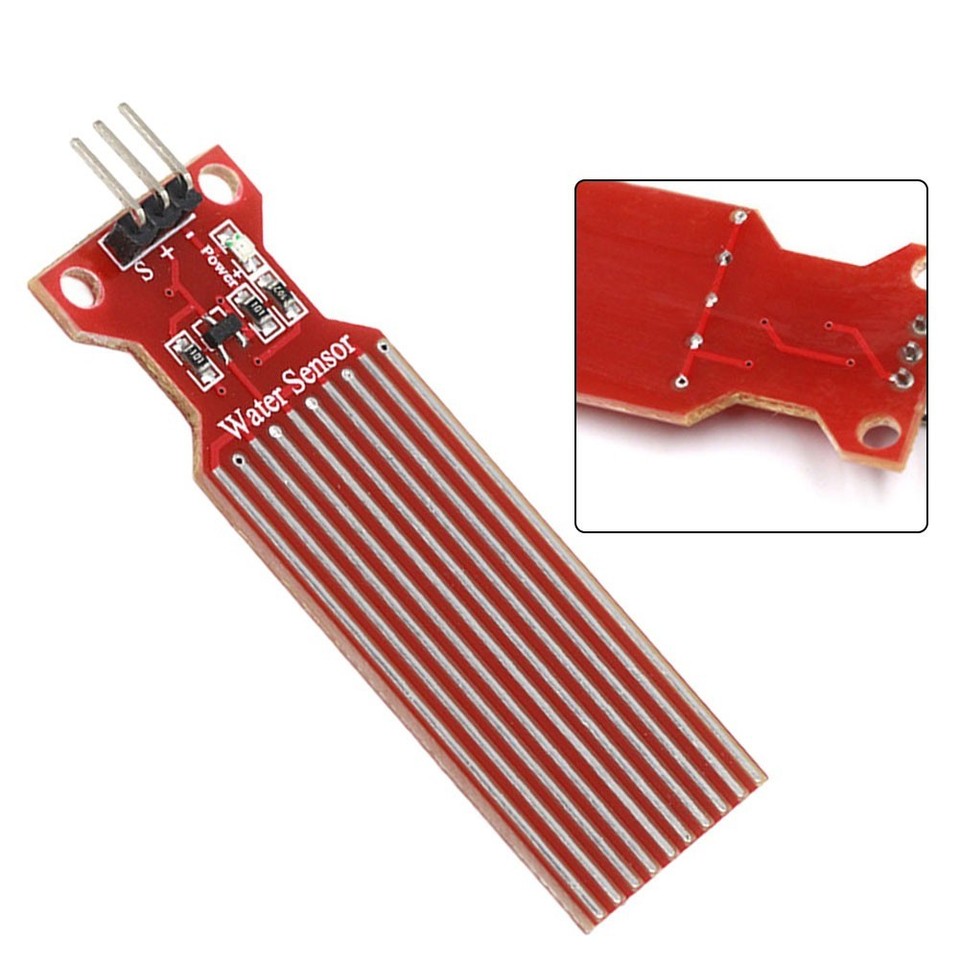 Water Level Sensor For DIY Water Monitoring Exposed Parallel Wire Traces | eBay Australia