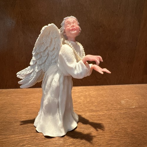 Vintage Heaven's Retired Angels - Ms Prixely wearing pearls - NIB | eBay