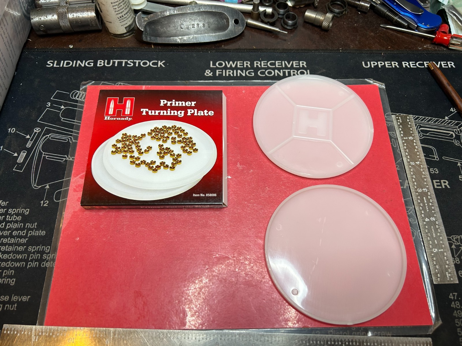 Hornady Primer Turning Plate #050006 | eBay
