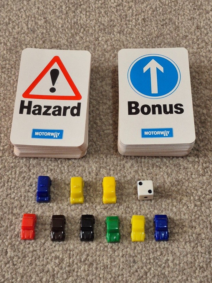 Vintage Motorway Board Game 1978 By Campus Martius. Incomplete | eBay UK