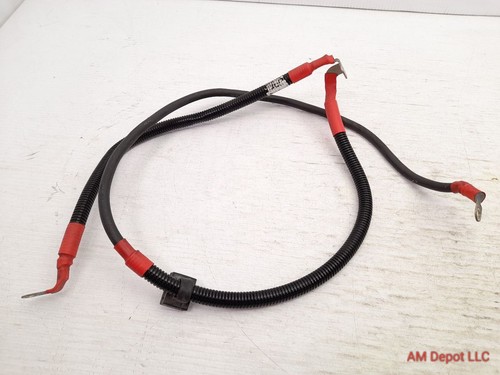 2011 BMW 335xi 335i E90 E92 N55 B+ Cable Alternator Starter 12427584691 ...