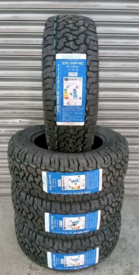 235 65 16 C 10ply COMFORSER CF1100 ALL TERRAIN TYRES X4 FREE DELIVERY ...