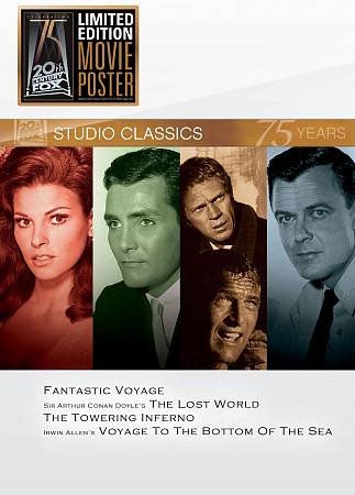 Studio Classics: Set 17 (DVD, 2010, 4-Disc Set, Fox 75th Anniversary ...