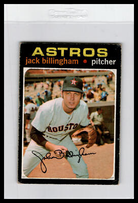 1971 Topps Jack Billingham #162 Houston Astros | eBay
