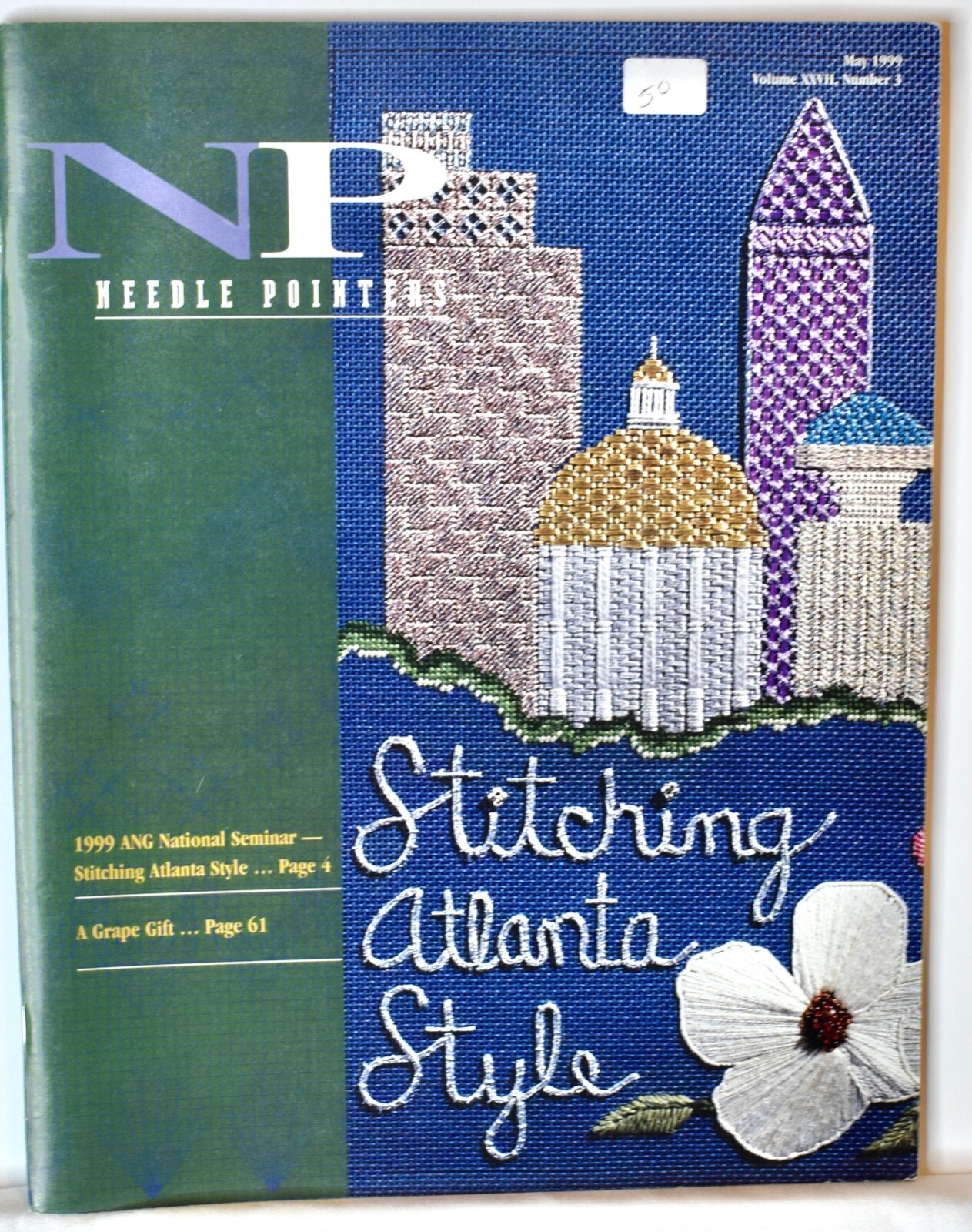 May 1999 NEEDLE POINTERS magazine by The American Needlepoint Guild Inc ...