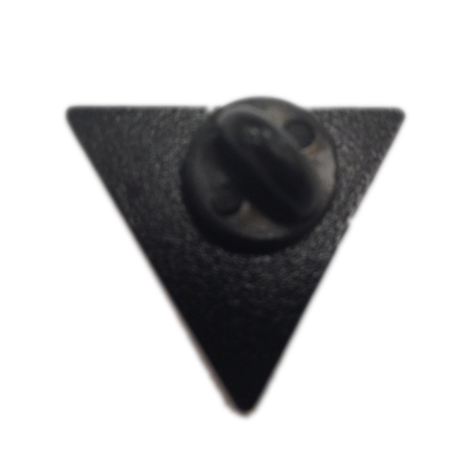 Pink Triangle - Gay and Lesbian LGBT Support Pride Symbol Enamel Pin ...