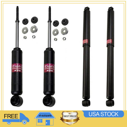 Fits 1973~1976 Dodge Charger 4X Front Rear KYB Shocks & Struts Shock ...