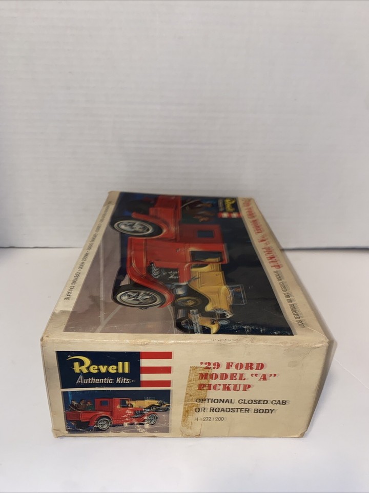 Revell 29 Ford Model “A” Pickup Junkyard Model kit | eBay